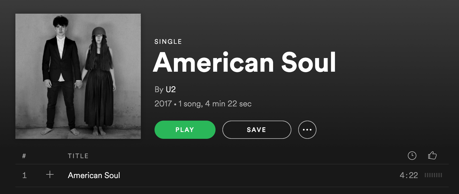 U2 RELEASES NEW LYRIC VIDEO FOR 'AMERICAN SOUL' - Talk U2