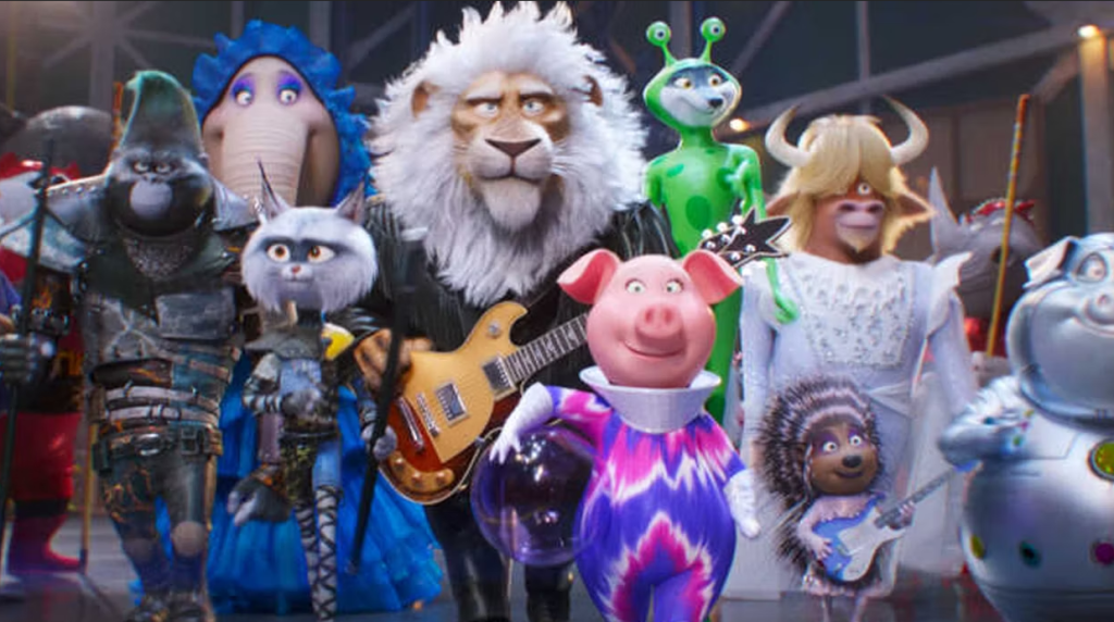 U2 to feature in Illumination's "Sing 3", release album "Roar of the ...